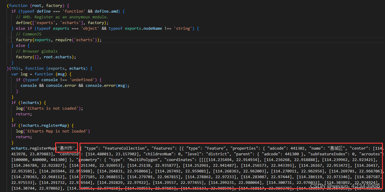 Echarts+Vue实现市级地图_vue geo 地图如何写数据-CSDN博客