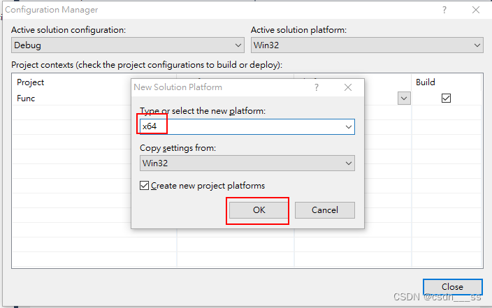 VS2010-C++-创建一个程式的基本框架和配置（2）_vs2010如何选择x64-CSDN博客