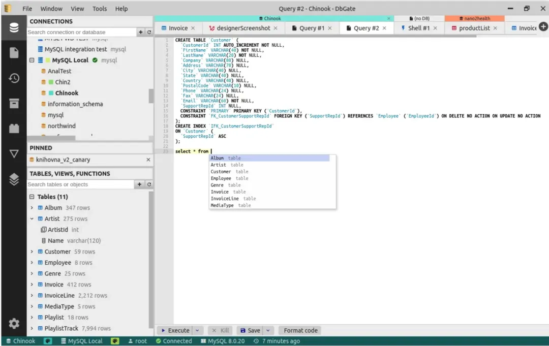 免费、开源、好用的 SQL 客户端合集_sql客户端-CSDN博客