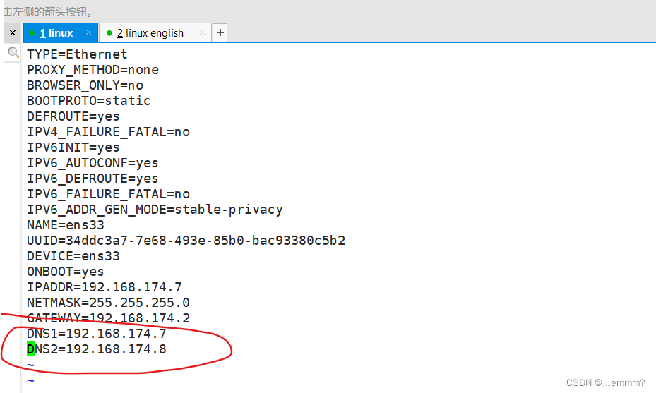 linux DHCP和DNS_linux dhcp dns-CSDN博客