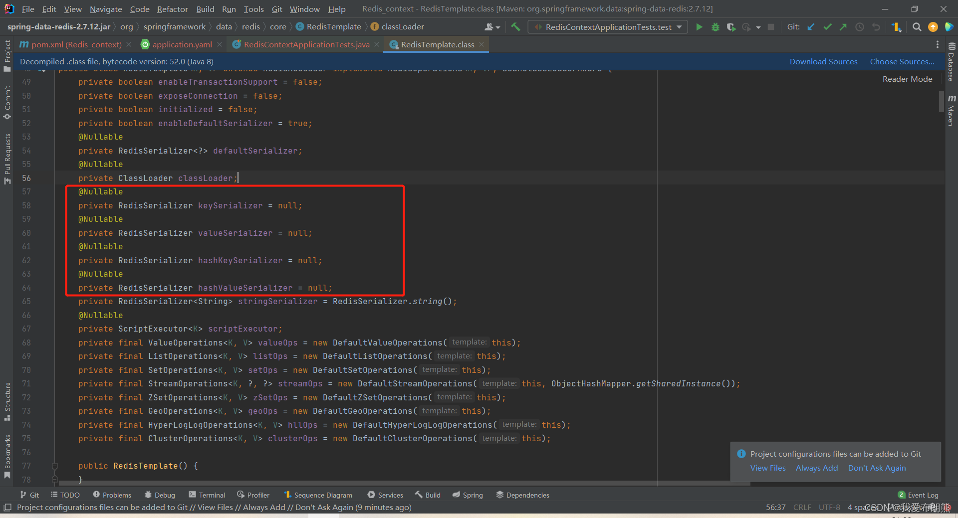 Redis的Java客户端——SpringDataRedis、RedisTemplate、StringRedisTemplate_java redistemplate-CSDN博客