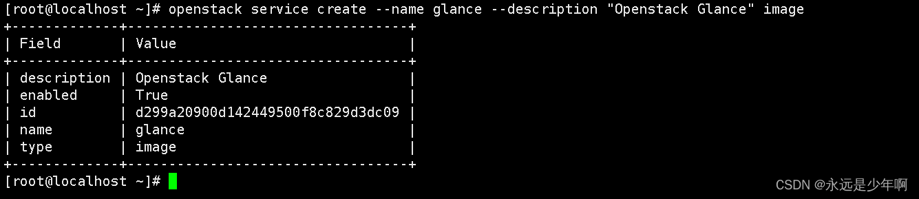 openstack详解（十四）——Glance Keystone注册_2、在keystone上注册glance2、在keystone上注册glance-CSDN博客