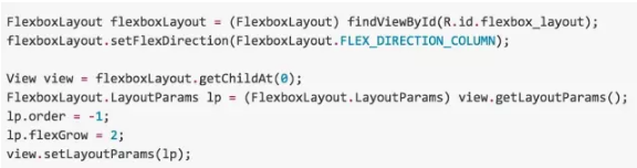 flexboxLayout 一些属性_flexboxlayoutmanager 获取行数和列数-CSDN博客