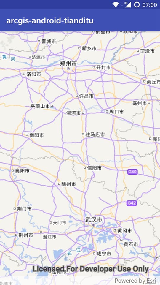arcgis android 天地图,GitHub - wshunli/arcgis-android-tianditu: 基于 ArcGIS for Android 的天地图显示及缓存（支持 ...