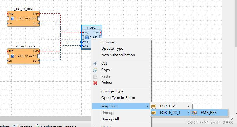 七． IEC 61499开源项目4diac应用分布式部署_4diac布署到plc-CSDN博客