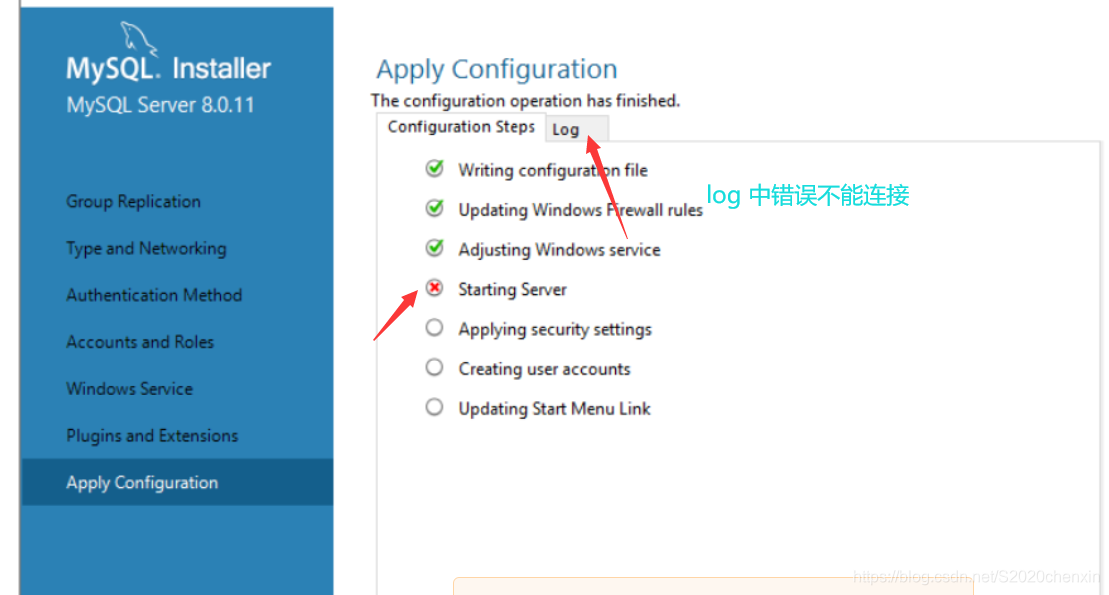 mysql 安装问题_the configuration for mysql-CSDN博客