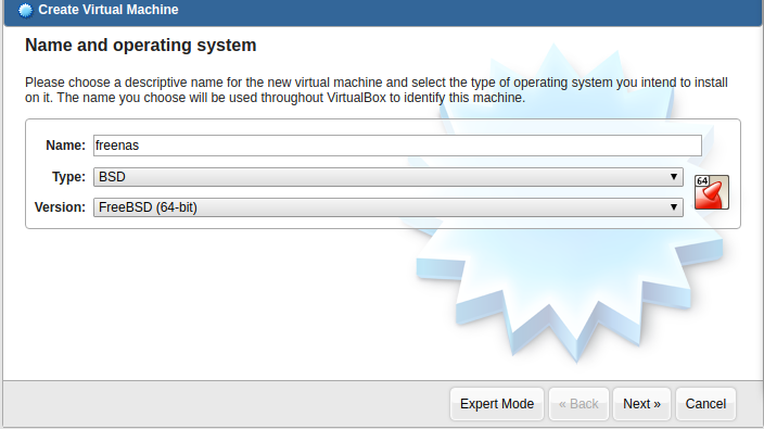 基于VirtualBox安装FreeNAS过程步骤_virtualbox 读取nas硬盘-CSDN博客