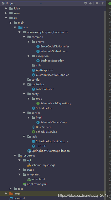Springboot2.2.x+Quartz+JPA（单点）_springboot+jpa+quartz-CSDN博客