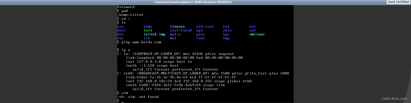 OpenStack的vnc控制台连接报错Failed to connect to server (code: 1006)的解决-CSDN博客