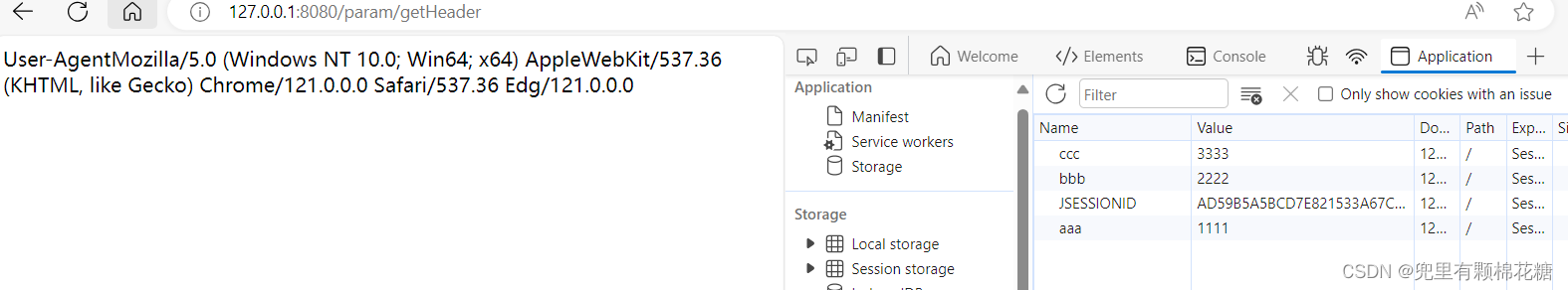 【Spring MVC篇】Cookie和Session的获取 & Header的获取_spring 获取cookie-CSDN博客