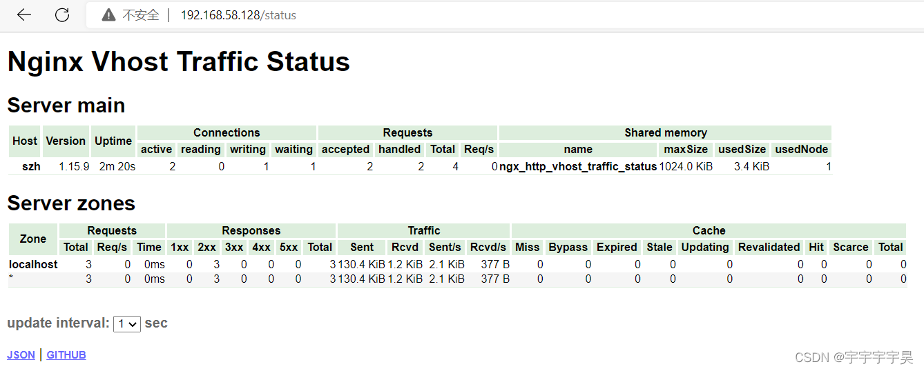 Nginx vts监控模块配置详解-CSDN博客