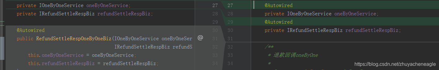 循环依赖报错 Requested bean is currently in creation: Is there an ...