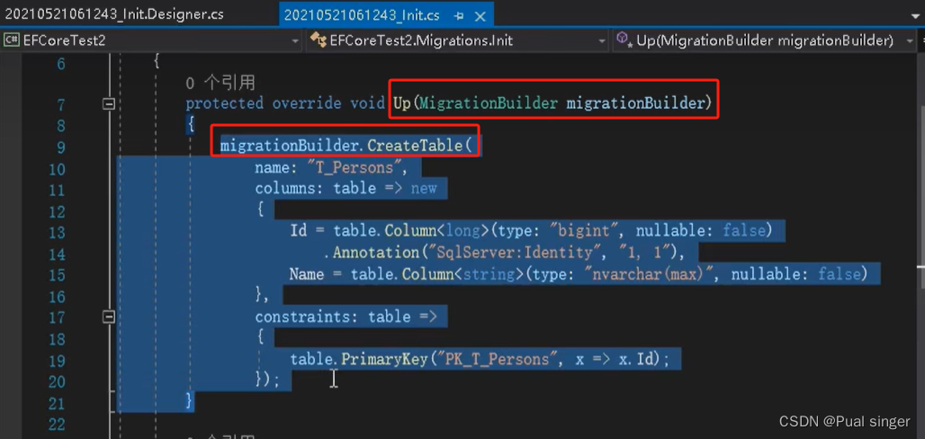 杨中科 EFCORE 第四部分 命令详解56-61_script-migration-CSDN博客