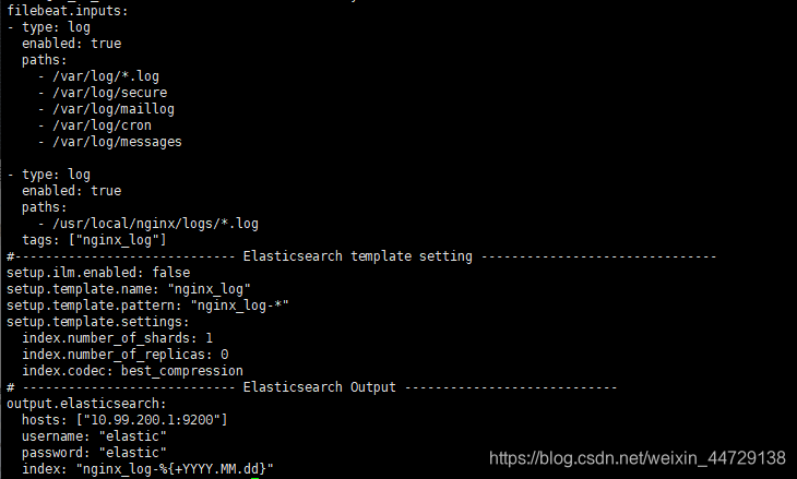 基于filebeat、logstash两种方式采集nginx日志_nginx 日志采集 filebeat logstash-CSDN博客