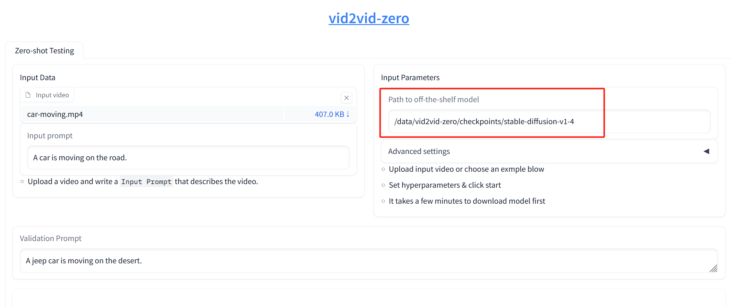 【复现】vid2vid_zero复现过程记录_`decoderf` is not supported because:-CSDN博客