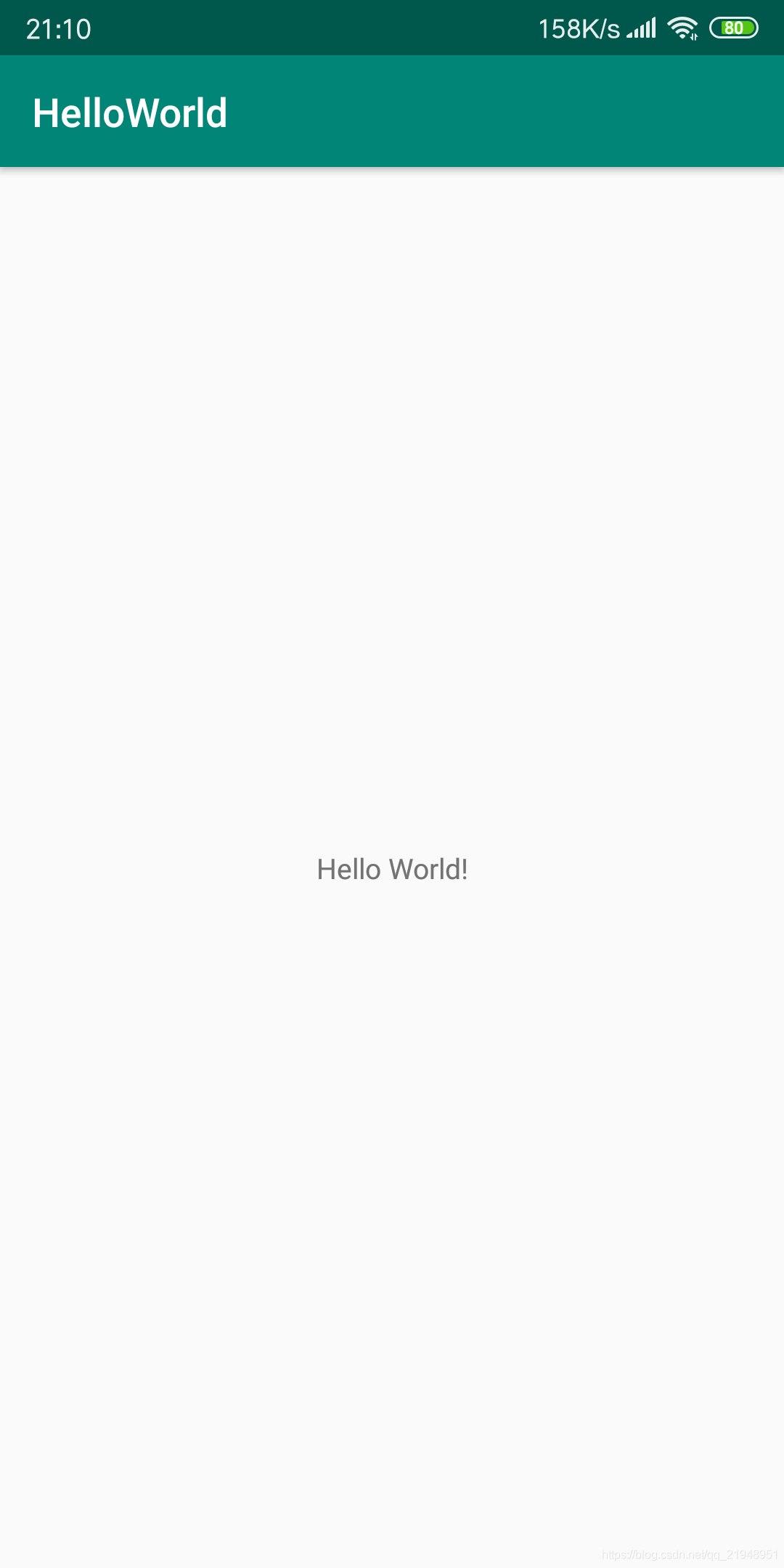 Android学习（二）：Android Studio创建并运行Android项目（Hello World ~.~）_android ...