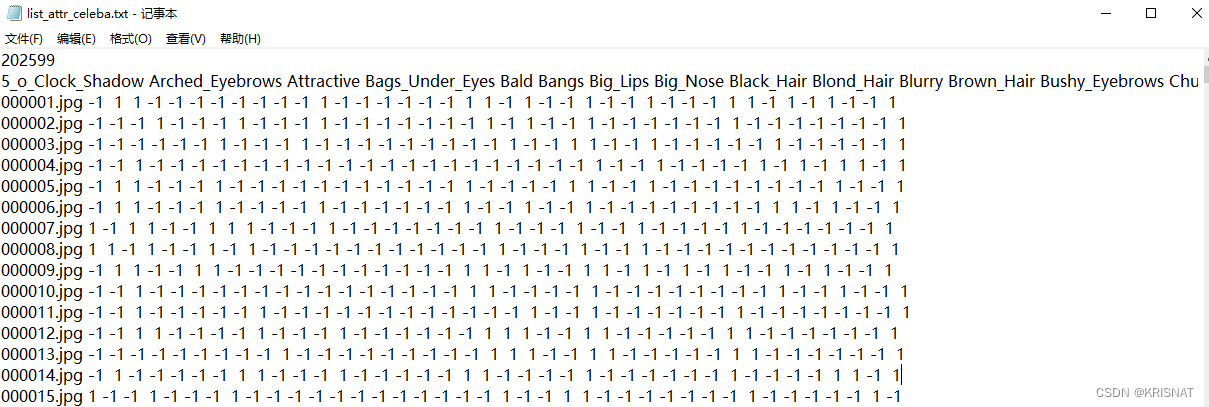 详解CelebA数据集及基于Python实现的下载、读取、解析和可视化-CSDN博客