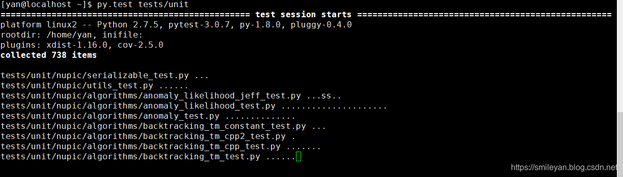 【HTM 算法】NuPIC 的安装与测试_htm算法-CSDN博客