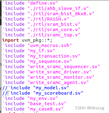 基于UVM对AHB-SRAM模块验证（1.sequence输入激励）_uvm ahb sram-CSDN博客