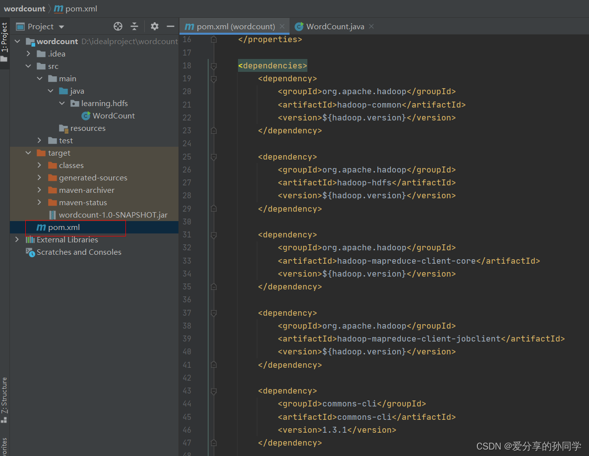 Windows下实现Hadoop MapReduce分布式计算框架_hadoop中idealc-CSDN博客