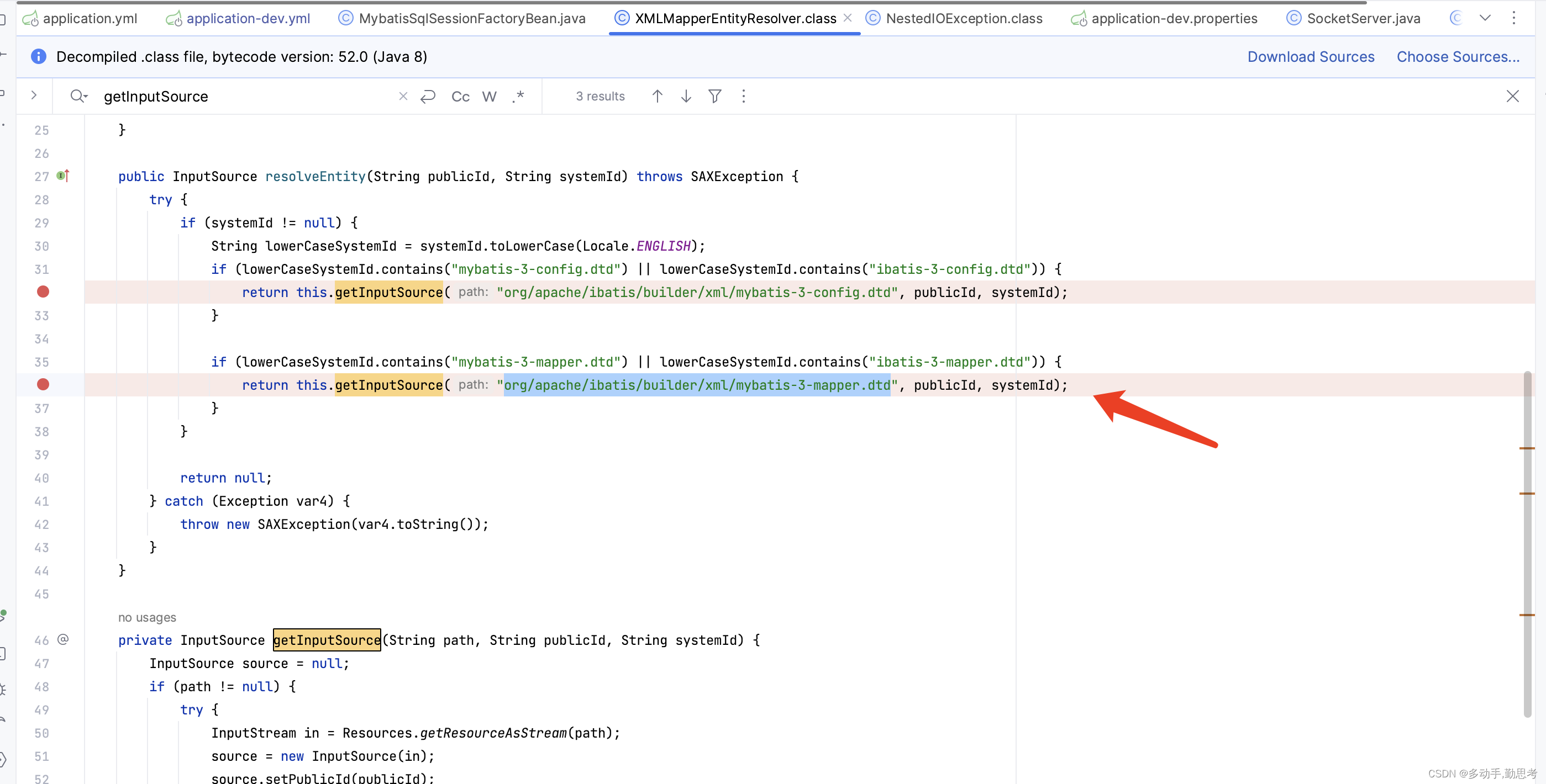 SpringBoot + MyBatis 在 jar 中可以启动但是 Idea中无法启动的原因_jar 包能启动 idea 无法启动-CSDN博客