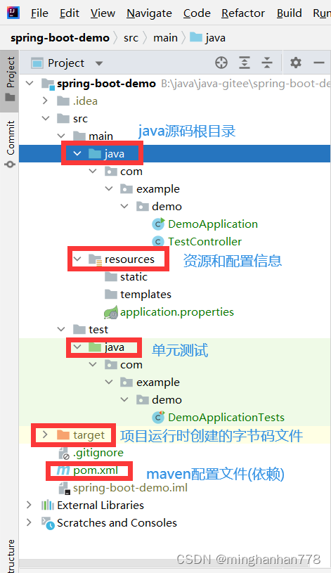 SpringBoot的创建与配置文件【.properties与.yml】_springboot 新建一个properties utf-8-CSDN博客