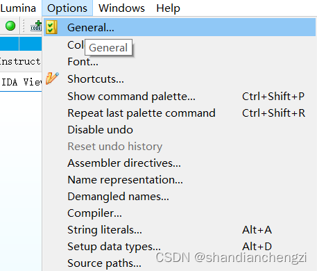 【记录】IDA｜IDA设置text view为默认，并解决IDA7.6打开新固件卡顿的问题_ida view 设置-CSDN博客