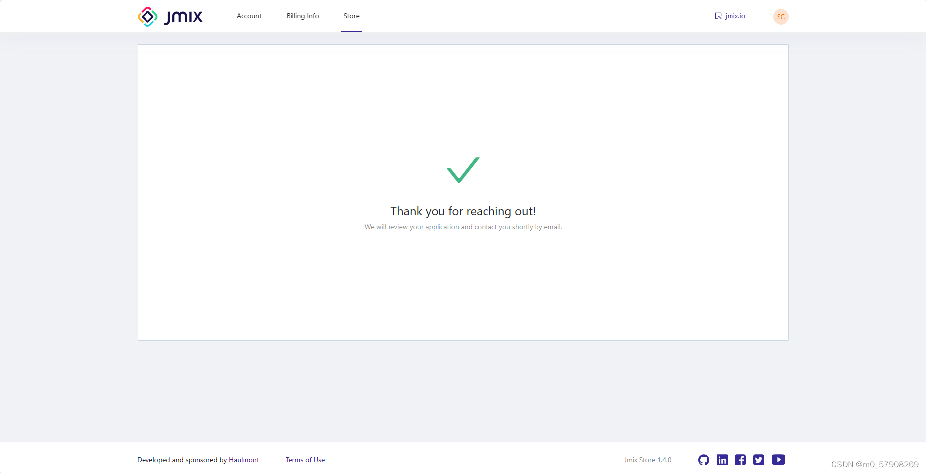 如何申请Jmix学生使用账号_jm怎么注册账号-CSDN博客
