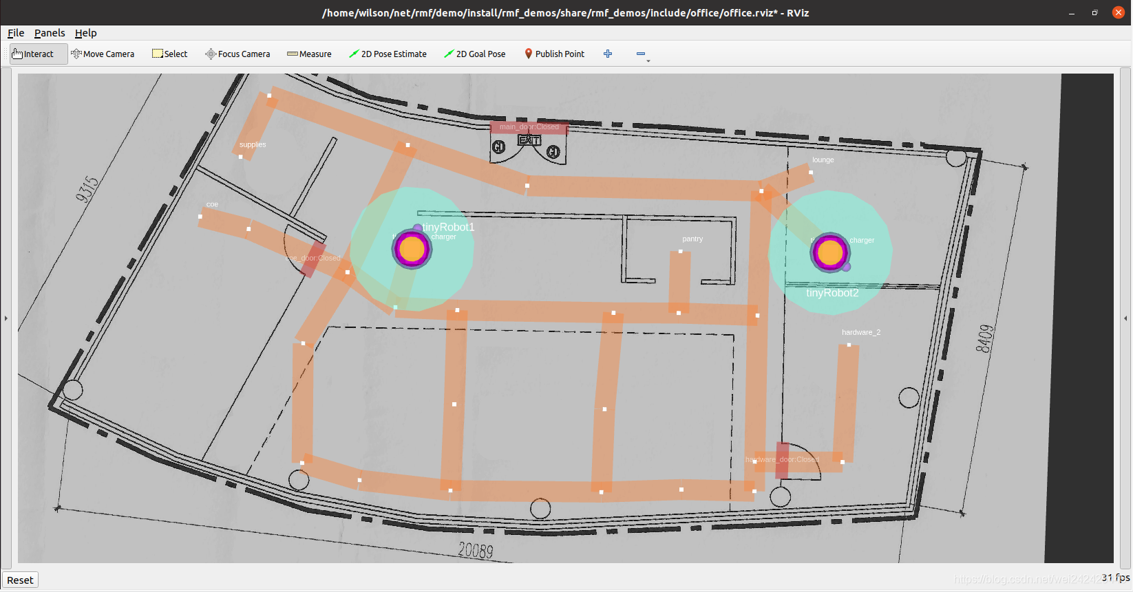 OpenRMF机器人管理平台搭建指南-CSDN博客