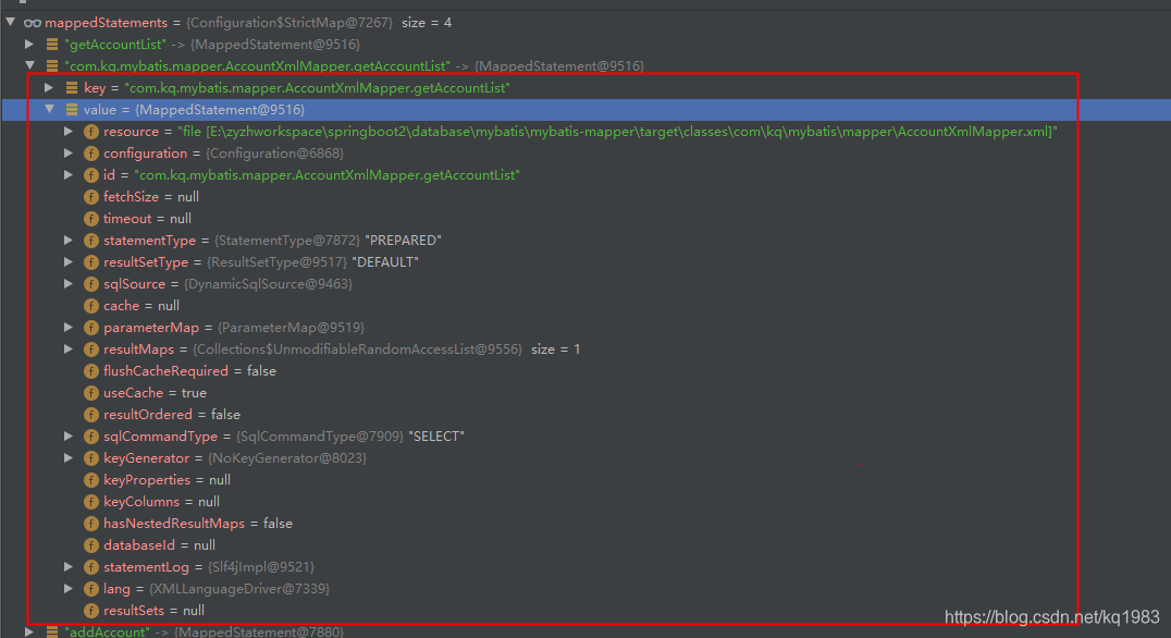 解析生成MappedStatement_mappedstatement 获取方法名-CSDN博客