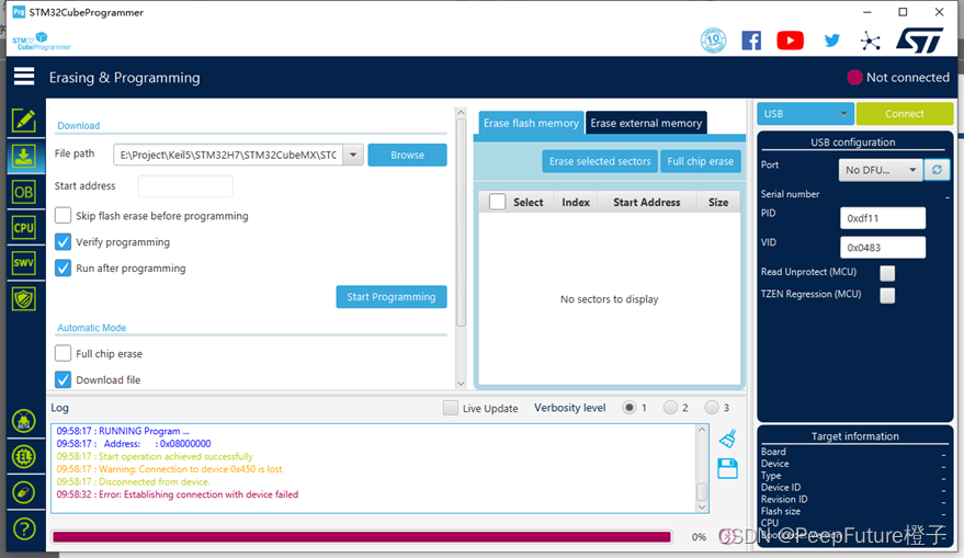 STM32H750自制开发板调试经验_h750 sd卡-CSDN博客