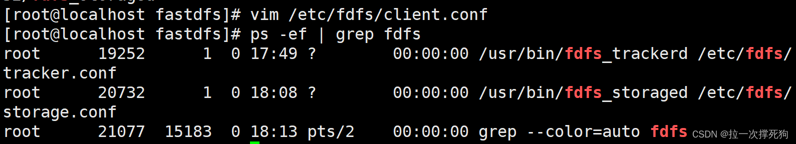 分布式文件存储与数据缓存 FastDFS_fastdfs文件存储目录-CSDN博客
