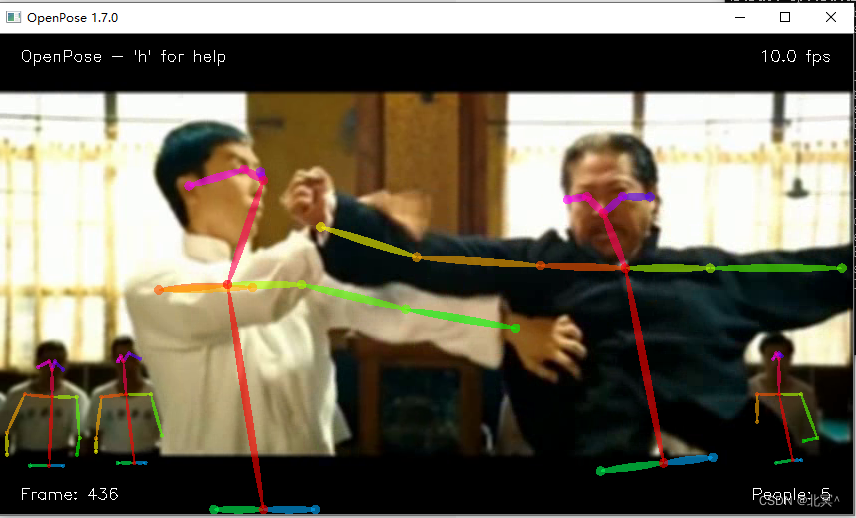 openpose使用中的记录_openposedemo.exe闪退-CSDN博客