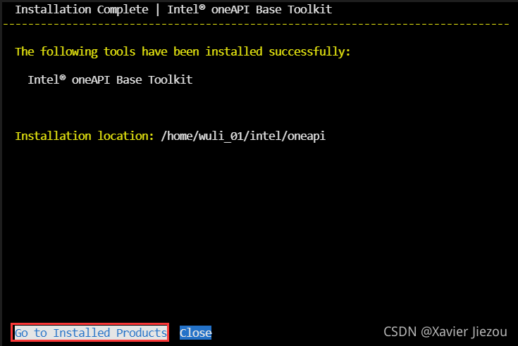 Intel oneAPI Base Toolkit 安装教程（Linux）-CSDN博客