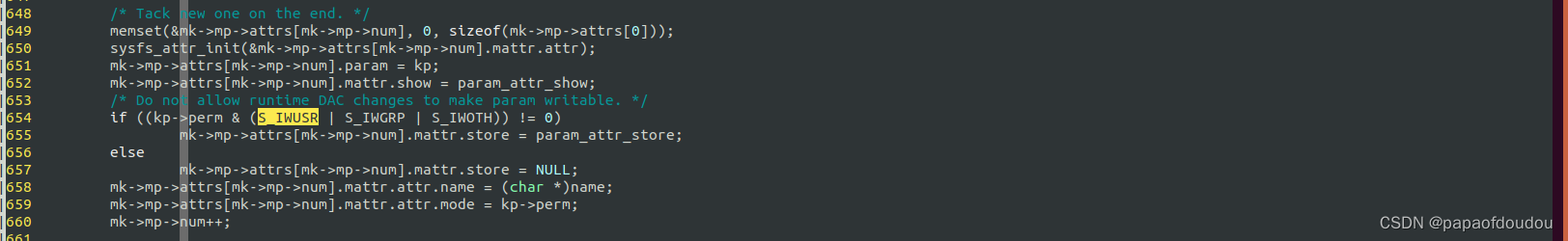 Linux内核module_param的实现原理_module param-CSDN博客