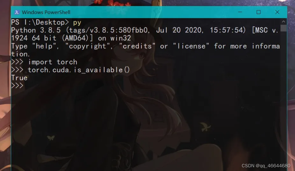 windows：Conda、CUDA、GPU 版本的torch安装_torch安装cuda-CSDN博客