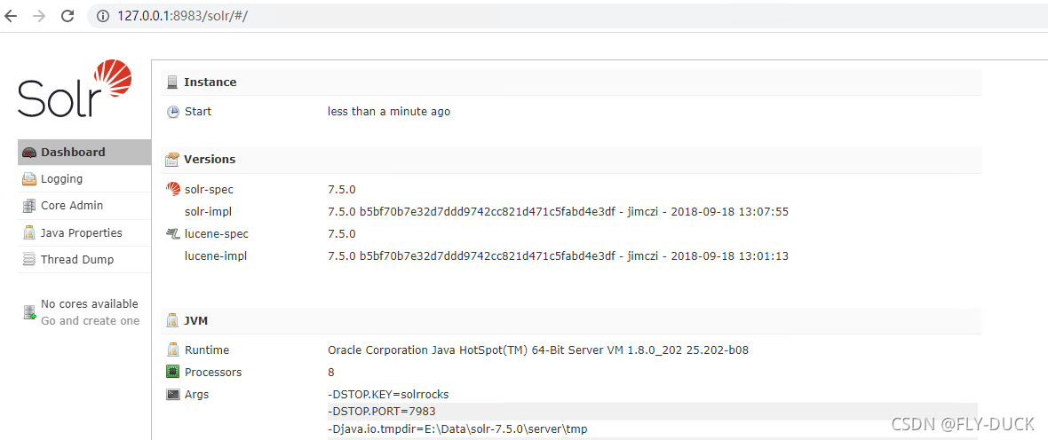 Windows平台安装Solr并注册为服务_winsw solr-CSDN博客