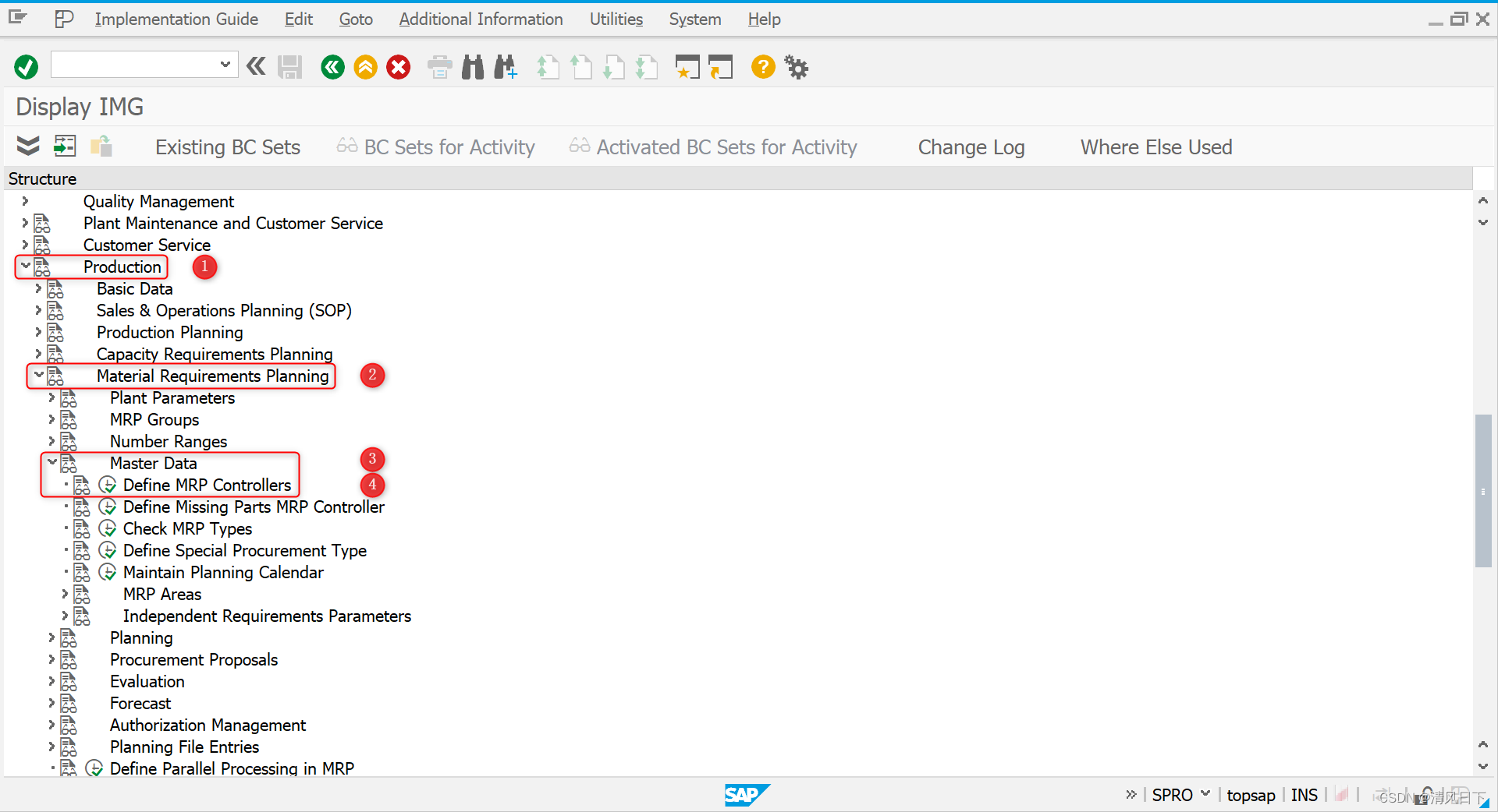 PP配置-组织架构-定义MRP控制者(SPRO-Define MRP Controllers-T024D)-CSDN博客