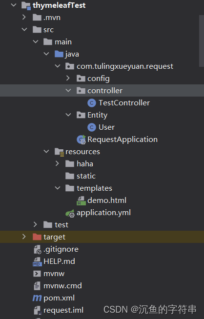 4.3-springboot与web开发(三)_thymeleaf提供了一个用于整合spring mvc的可选模块,在应用开发中,你可以使用thym-CSDN博客