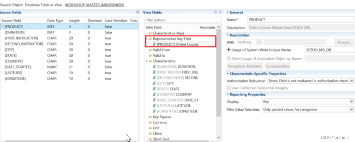 拆解Open ODS View和HANA Composite Provider-CSDN博客