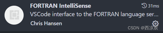 VsCode安装Fortran_vscode fortran-CSDN博客