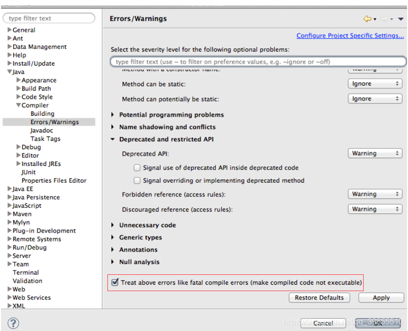 Eclipse中不符合编译规范但是可以通过编译还能运行的原因编辑代码的时候eslint规则违反了但是依然可以编译 Csdn博客