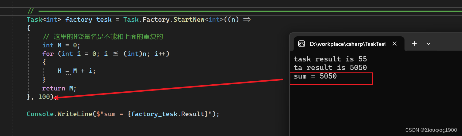 C# Task 总结-CSDN博客