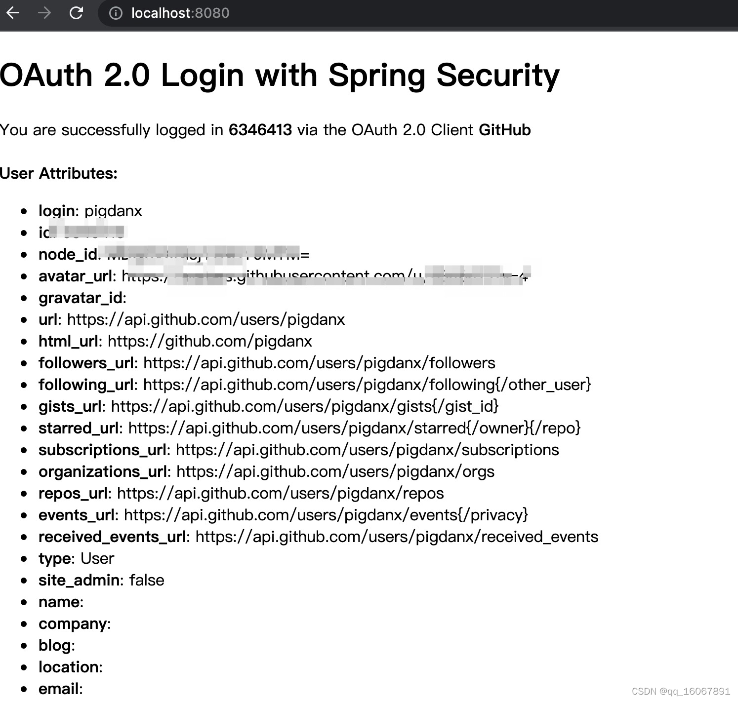 SpringBoot spring security Github 登陆_springbootsecurity github 登录-CSDN博客