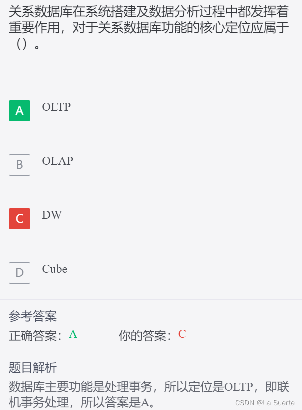 【易错题】第二章 表格结构数据与表结构数据 Cda Level 1表结构与表格结构数据的数据处理类型的相同么 Csdn博客