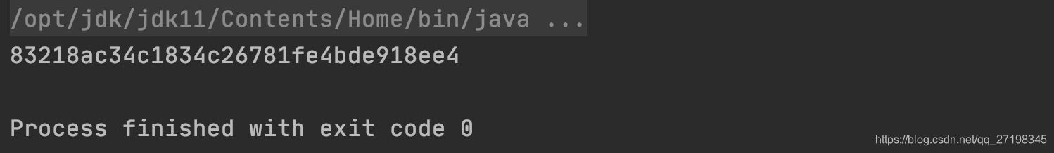 JAVA实现MD5算法、SHA1算法和SHA256算法_java 的hashcode值长度是多少-CSDN博客