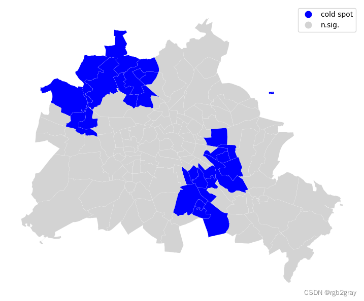 ESDA in PySal (5)：空间数据的探索性分析：空间自相关_探索性空间分析-CSDN博客