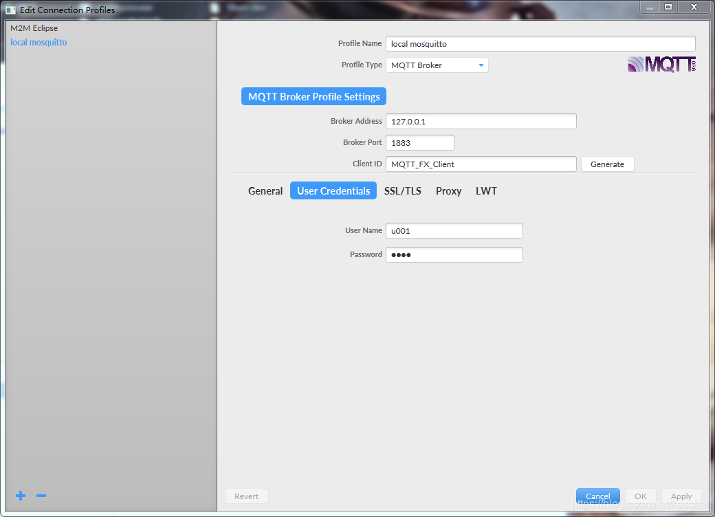 MQTTnet 实现MQTT 客户端和服务端_mqttnettrace-CSDN博客