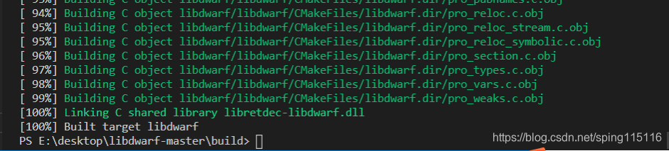 使用VS2017/VSCode编译libdwarf工程-CSDN博客