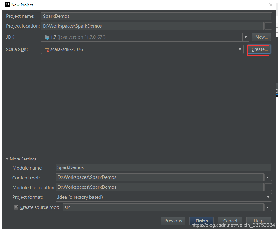 spark：开发本地测试的wordcount程序_resultstage 0 (foreachpartition at mongospark.scal-CSDN博客